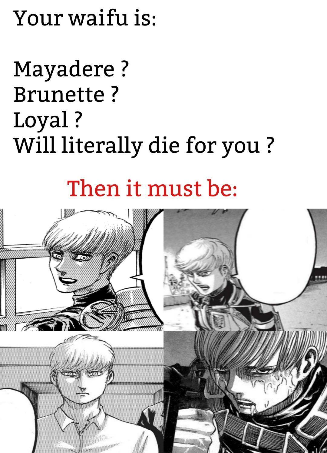 Floch is waifu | Scrolller