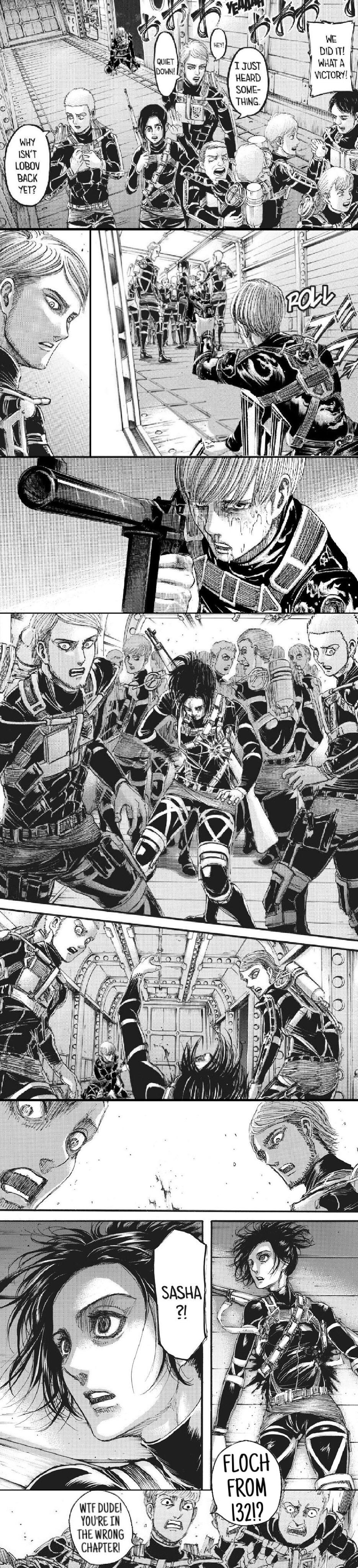 Floch kills Sasha | Scrolller