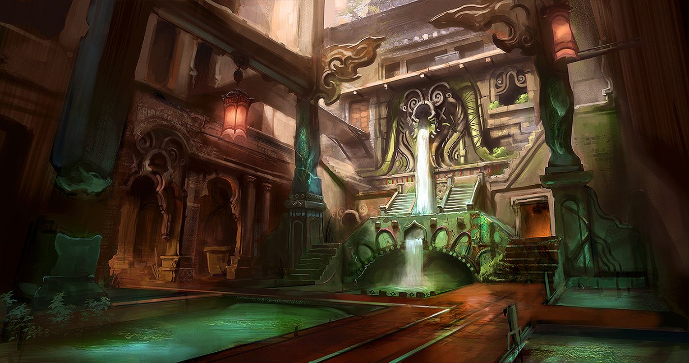 Flooded Temple by jordan grimmer | Scrolller