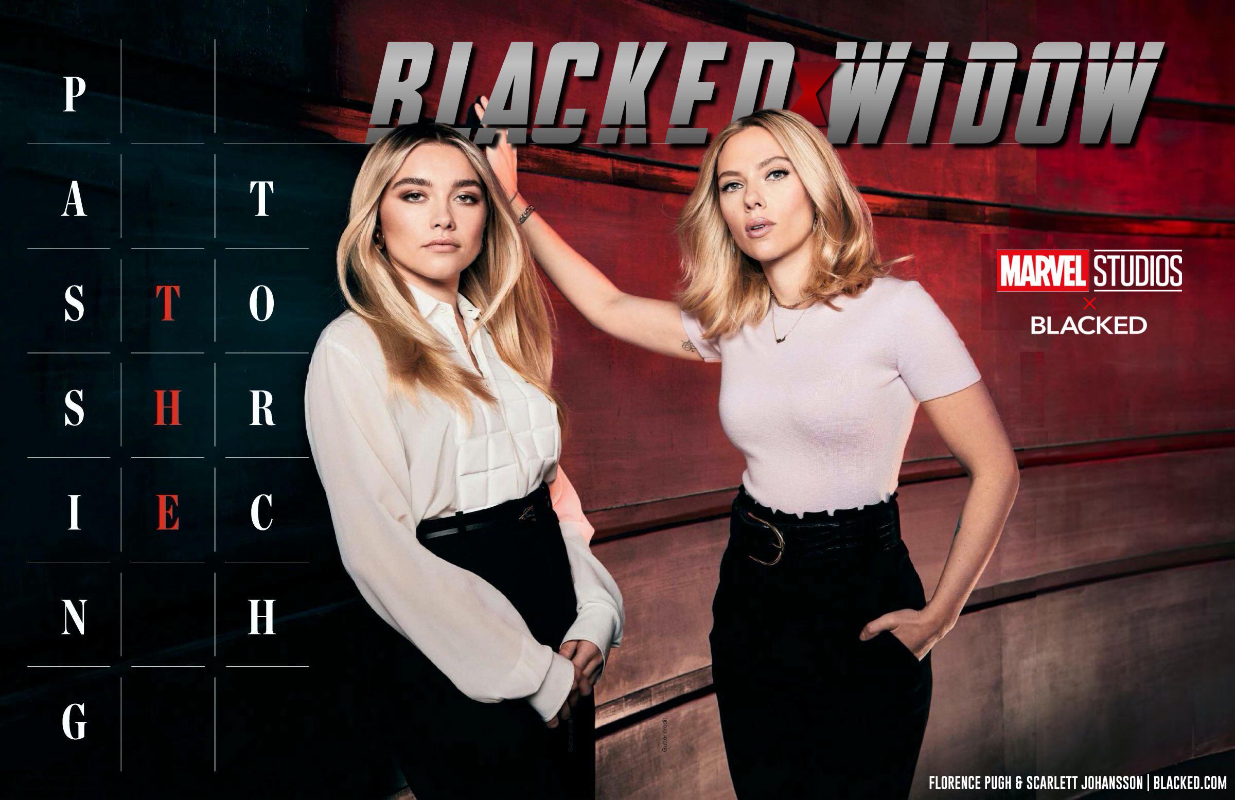 🕷Florence Pugh & Scarlett Johansson - Blacked Widows 🕷 | Scrolller