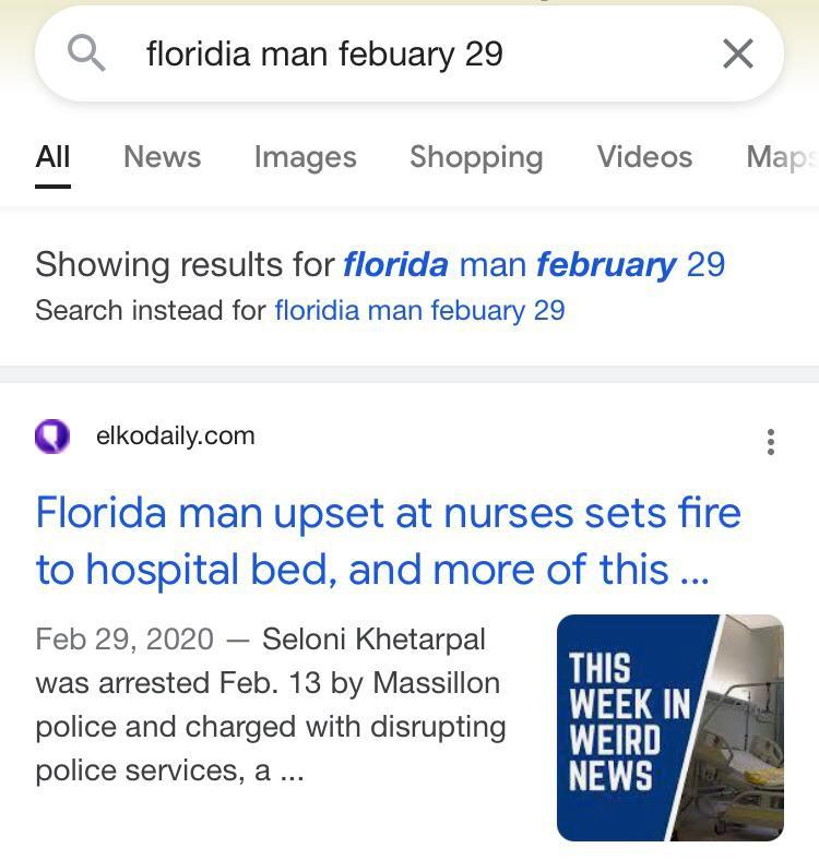 Florida man + birthday = this | Scrolller