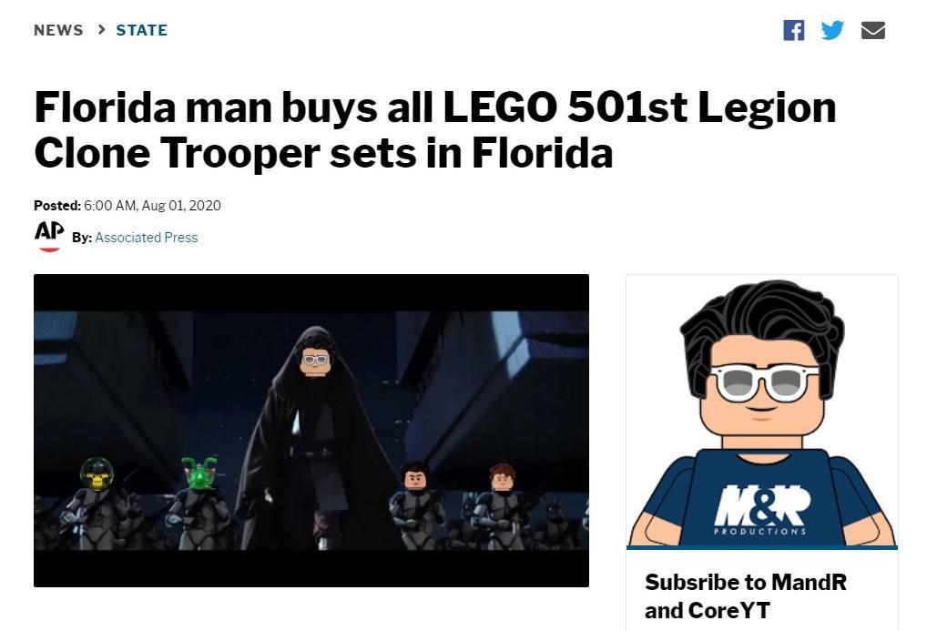 Florida man on 1. August [OC] | Scrolller