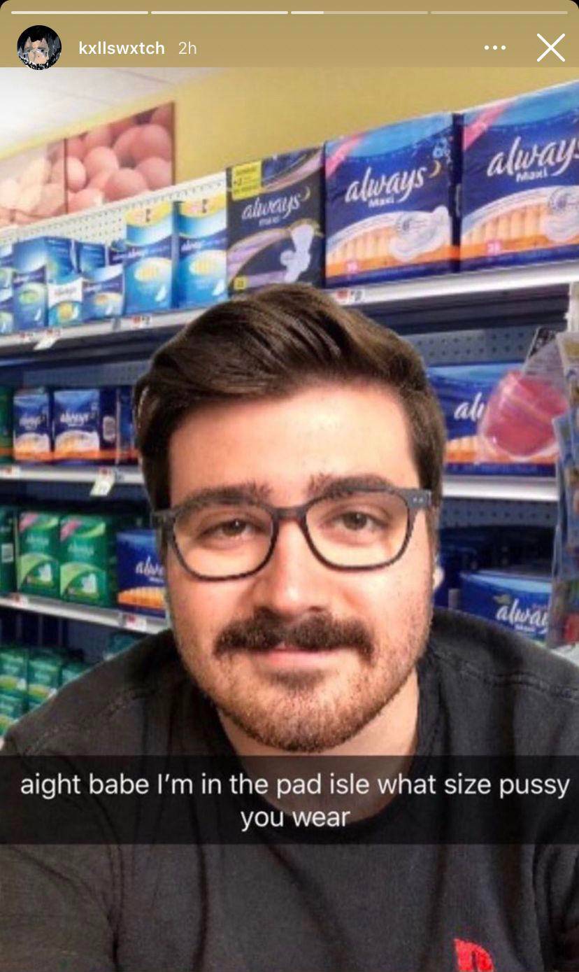 Florida rapper Kxllswxtch posted this on his story | Scrolller