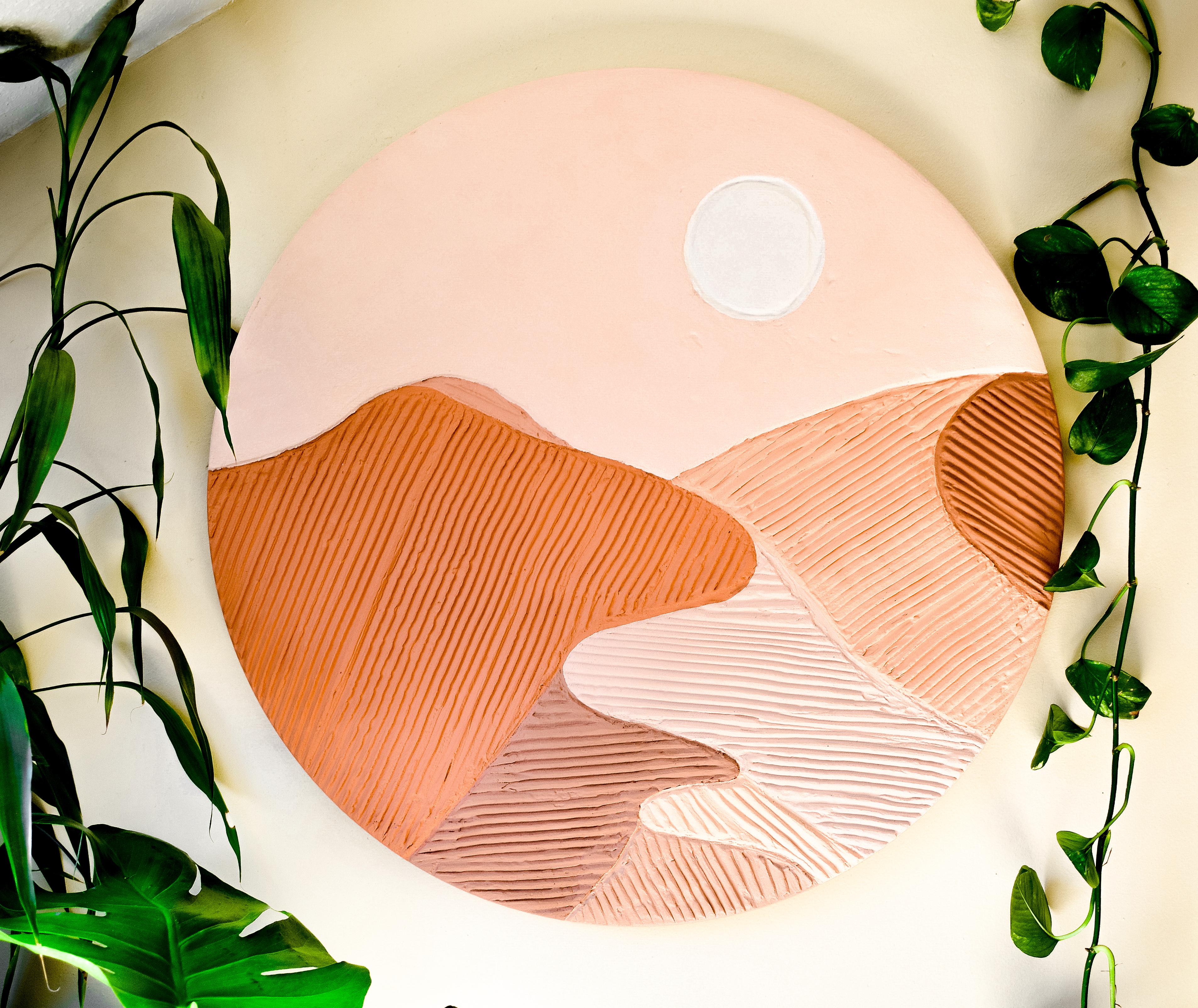 Flow, Me, Acrylic & Sand Composite, 2020 | Scrolller