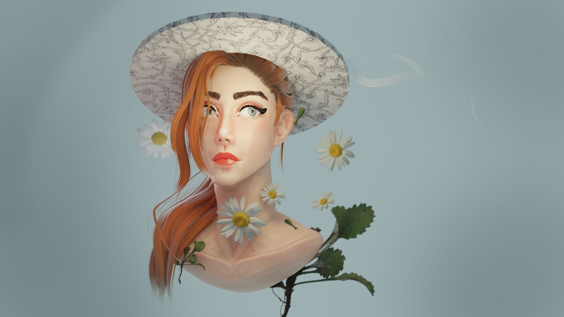 Flower girl | Scrolller
