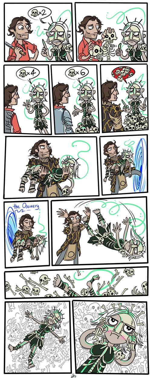 Flowers for Catarina (comic) | Scrolller