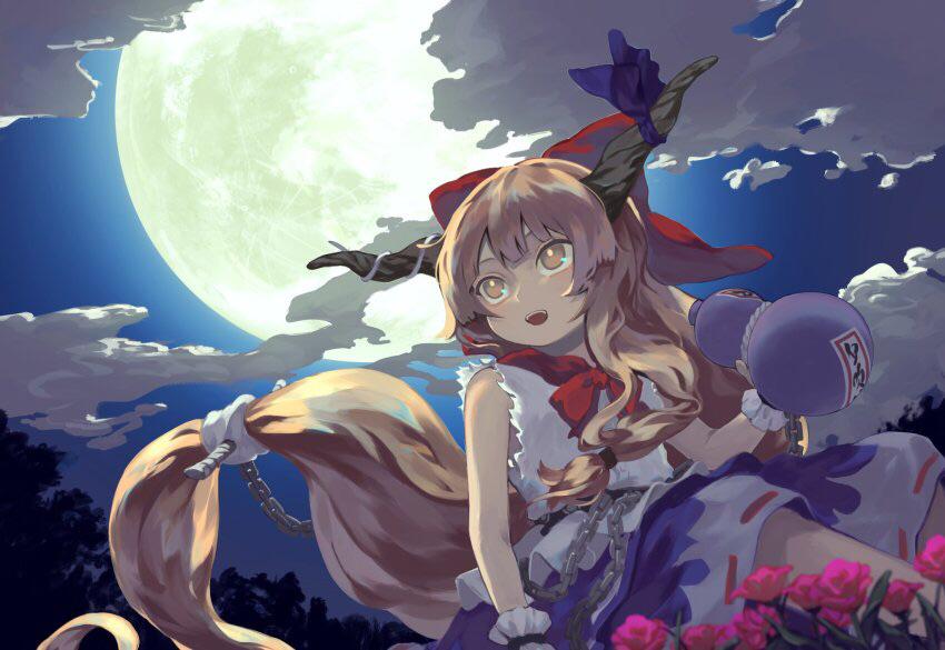 Flowing moon lit hair | Scrolller