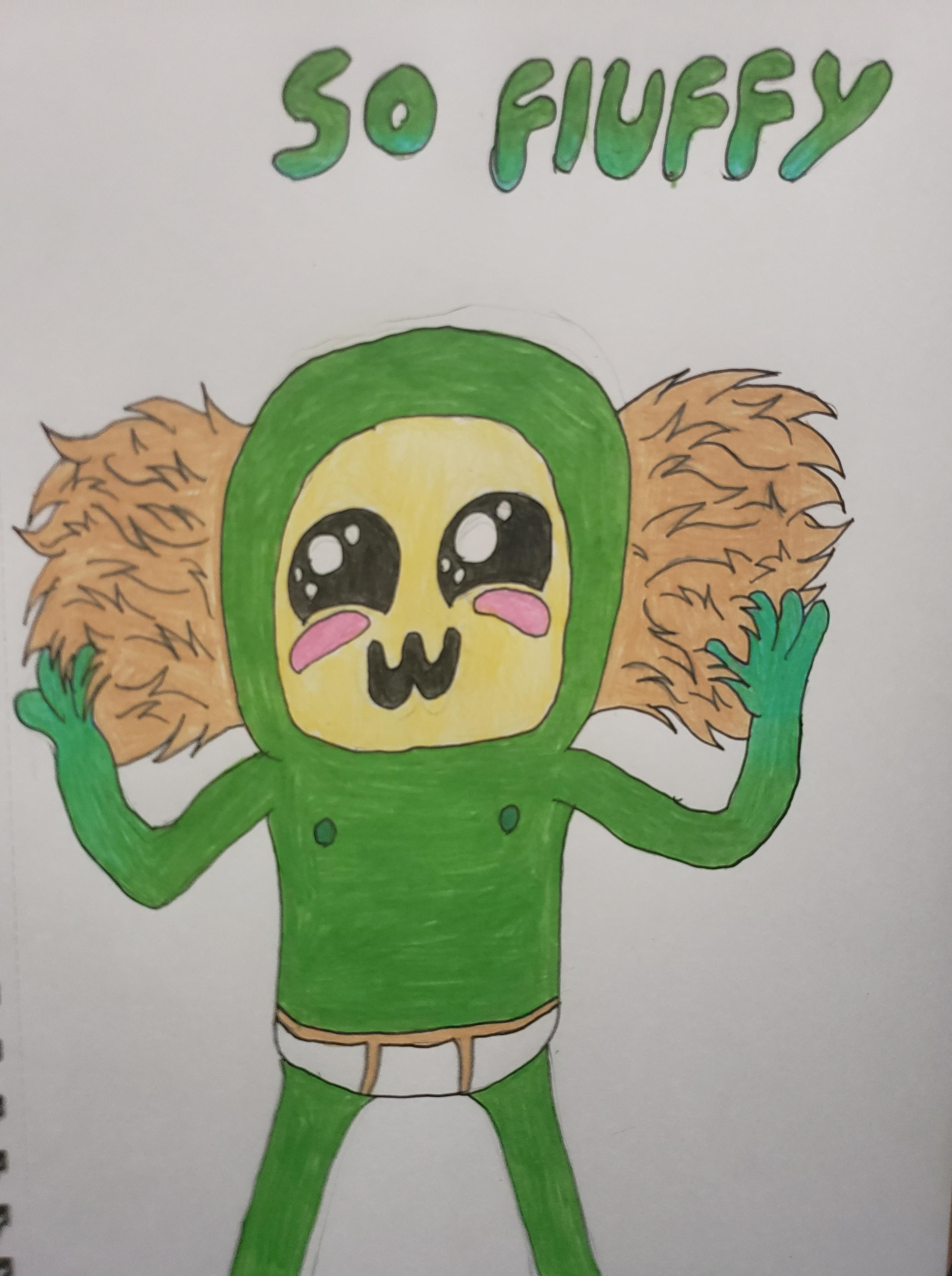 Fluffy boi | Scrolller