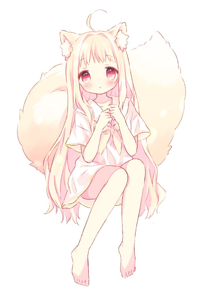 Fluffy tail~ | Scrolller