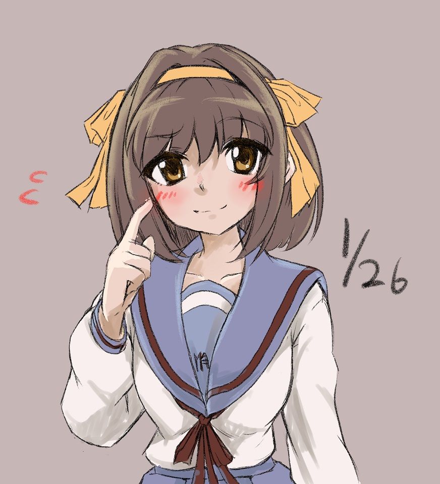 Flustered (Daily Haruhiism #1355) | Scrolller