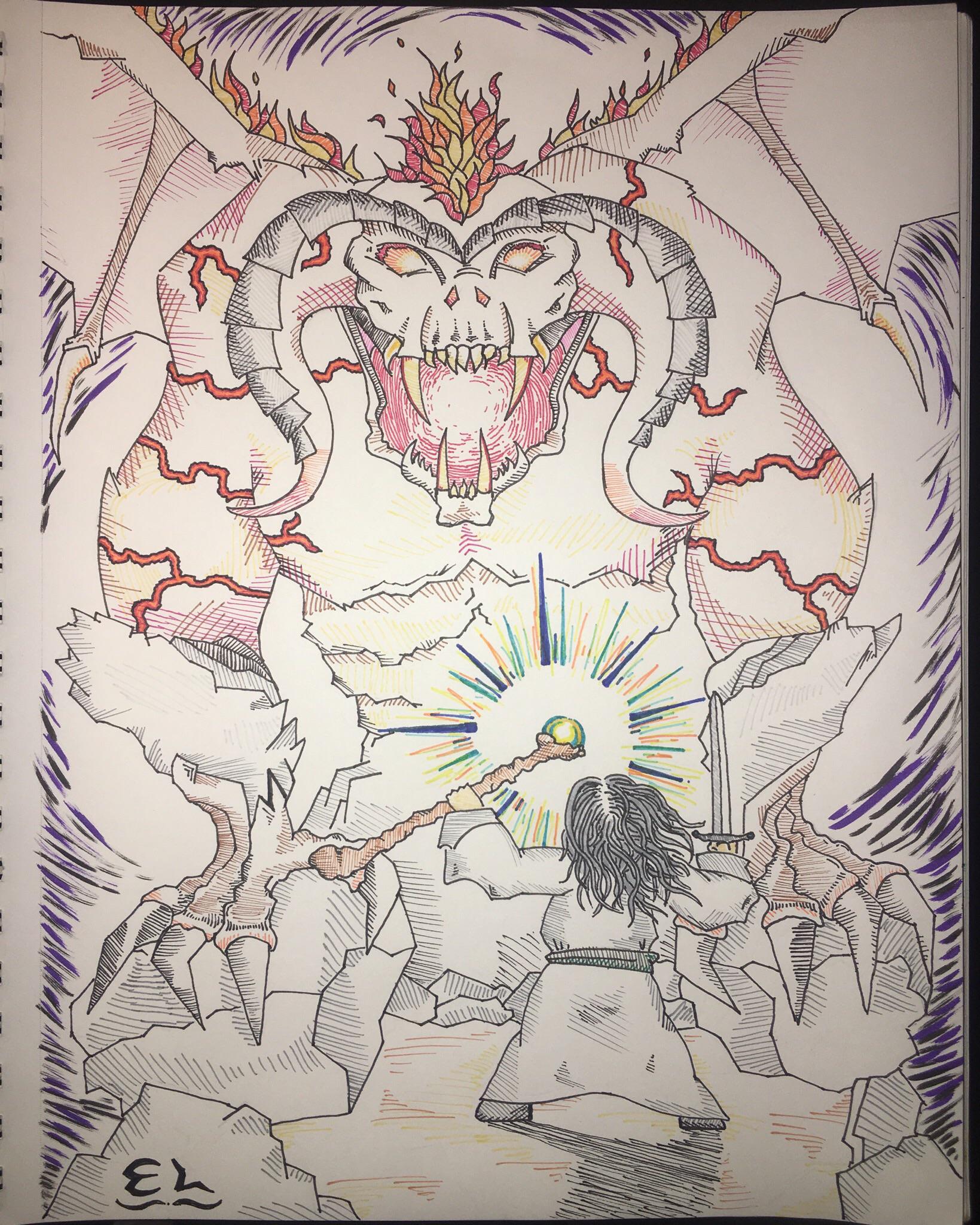 Fly, you fools (OC) | Scrolller