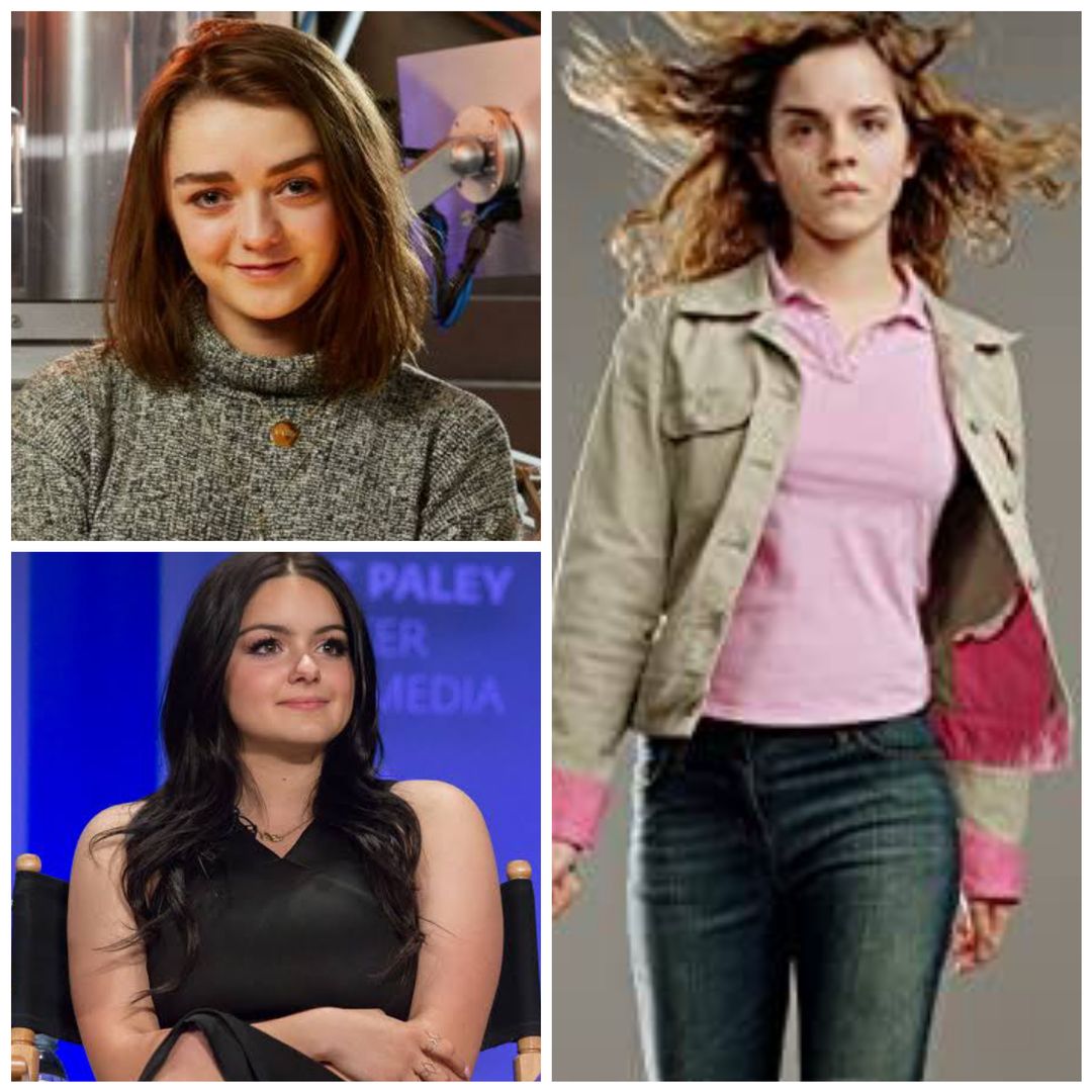 FMK: Ariel Winter, Maisie Williams, Emma Watson! | Scrolller