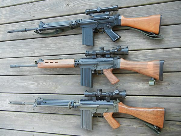 FN FAL “ the right arm of the free world” [ 600X450px ] | Scrolller