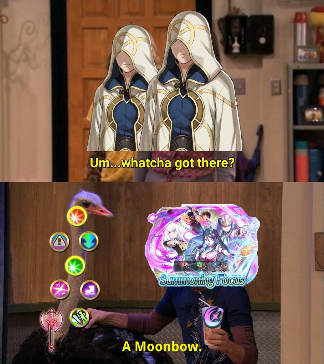 "Focus: Heroes with Moonbow" in a nutshell | Scrolller