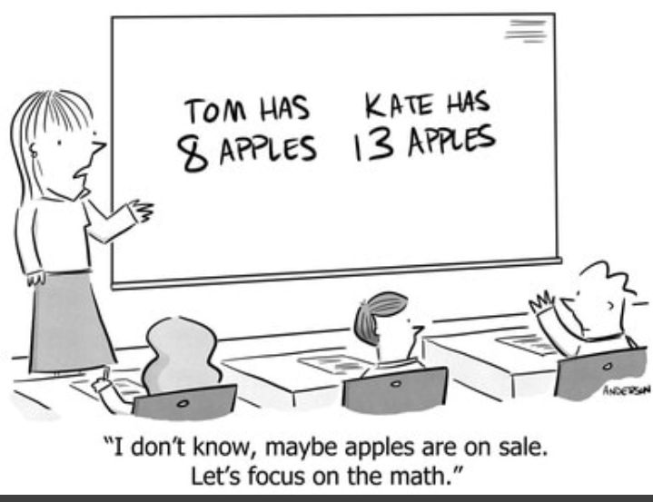 Focus on math | Scrolller