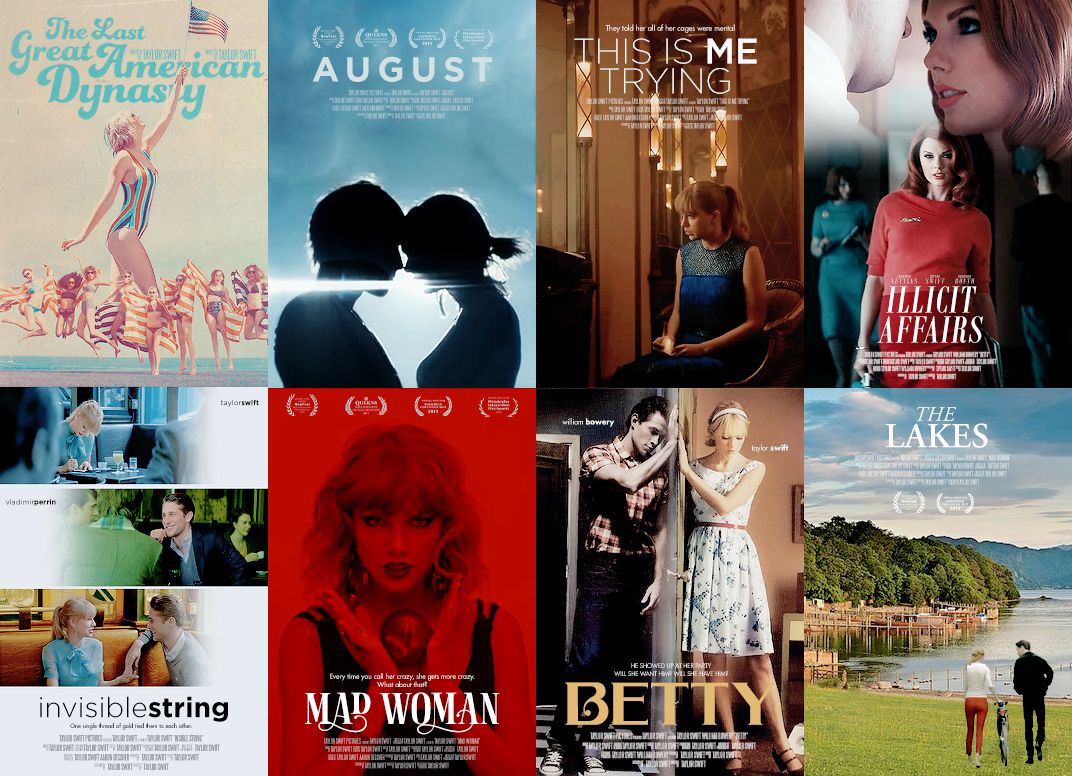 folklore songs as movie posters! | Scrolller