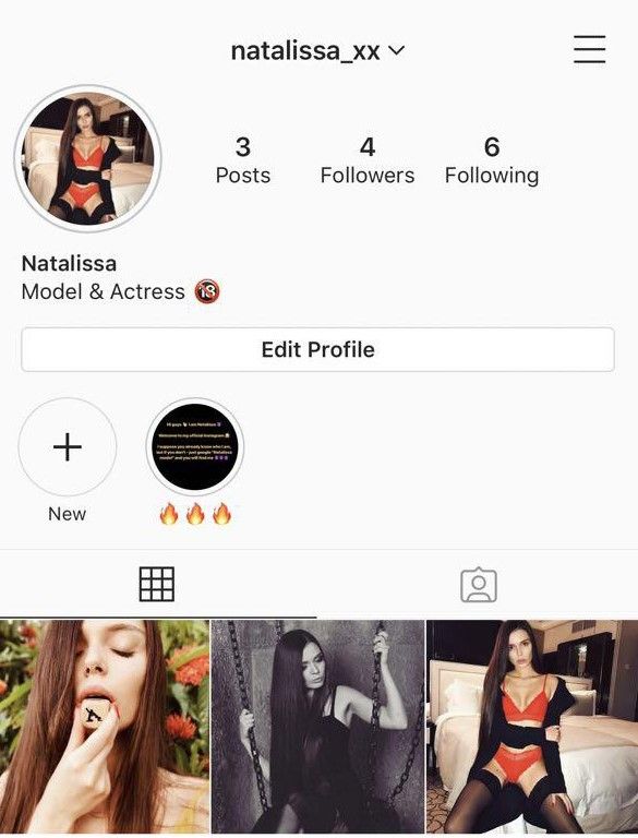 Follow Me On Instagram: @natalissa_xx | Scrolller