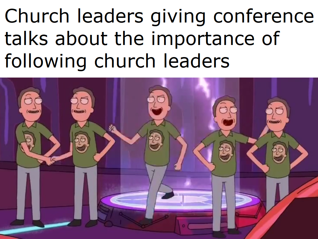 Follow the prophet! | Scrolller