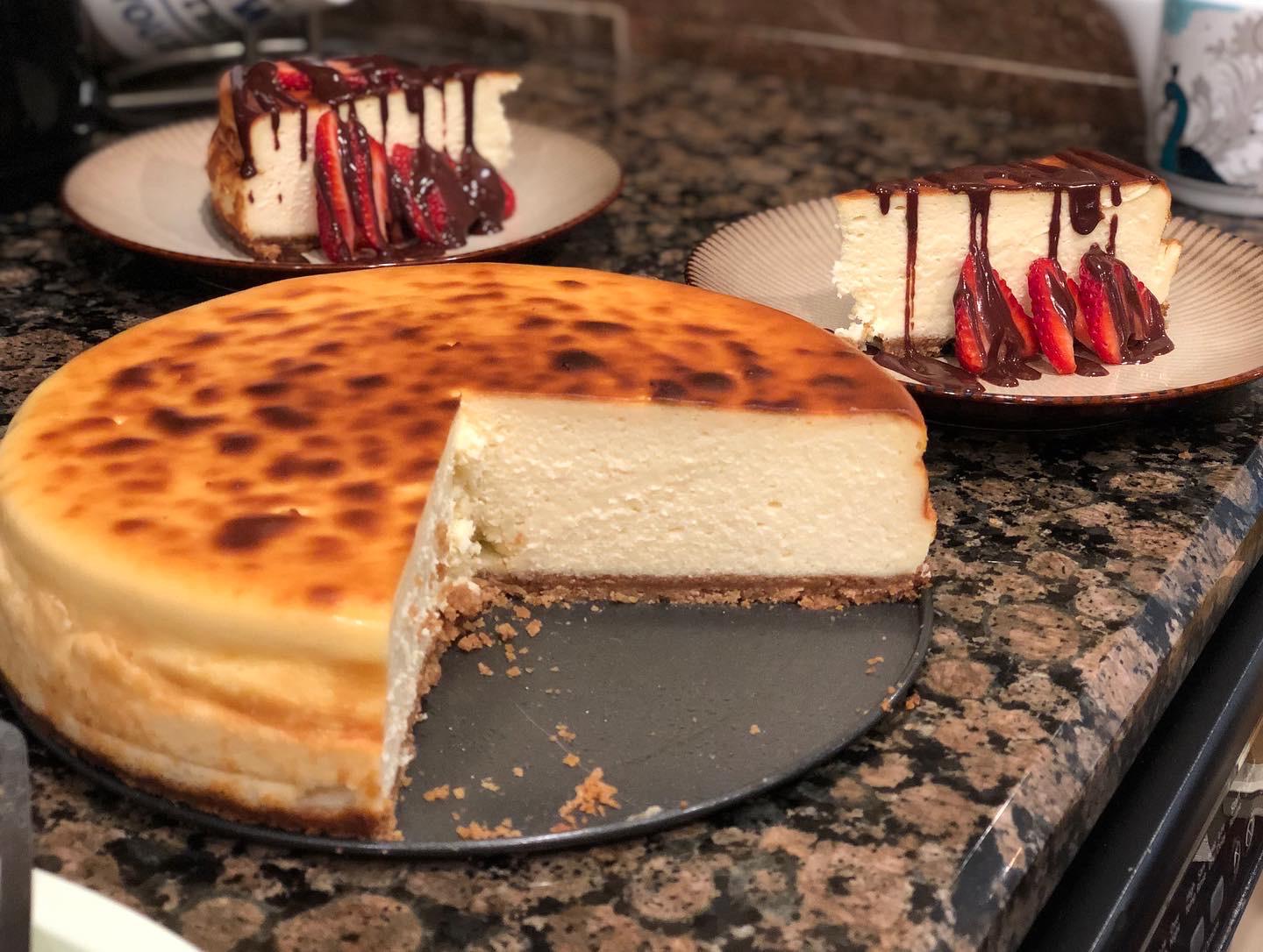Foolproof New York Cheesecake | Scrolller