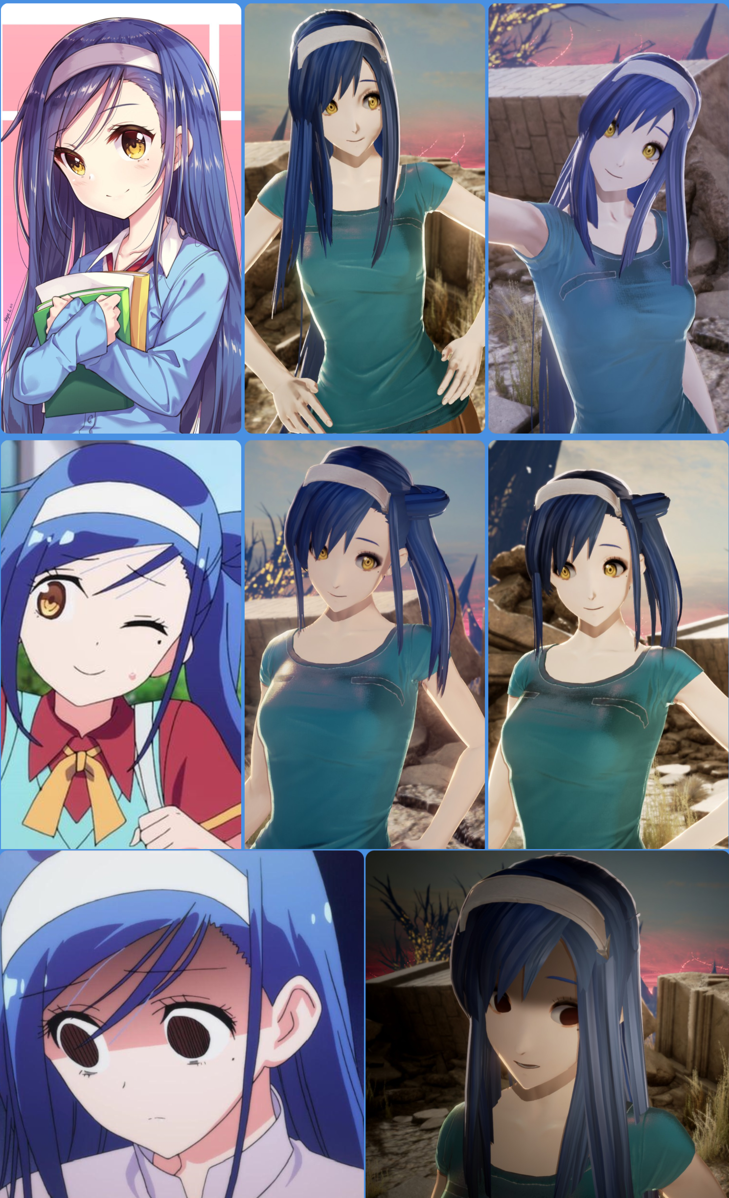 FOOM GANG (Fumino Furuhashi from We Never Learn!: Bokuben) | Scrolller