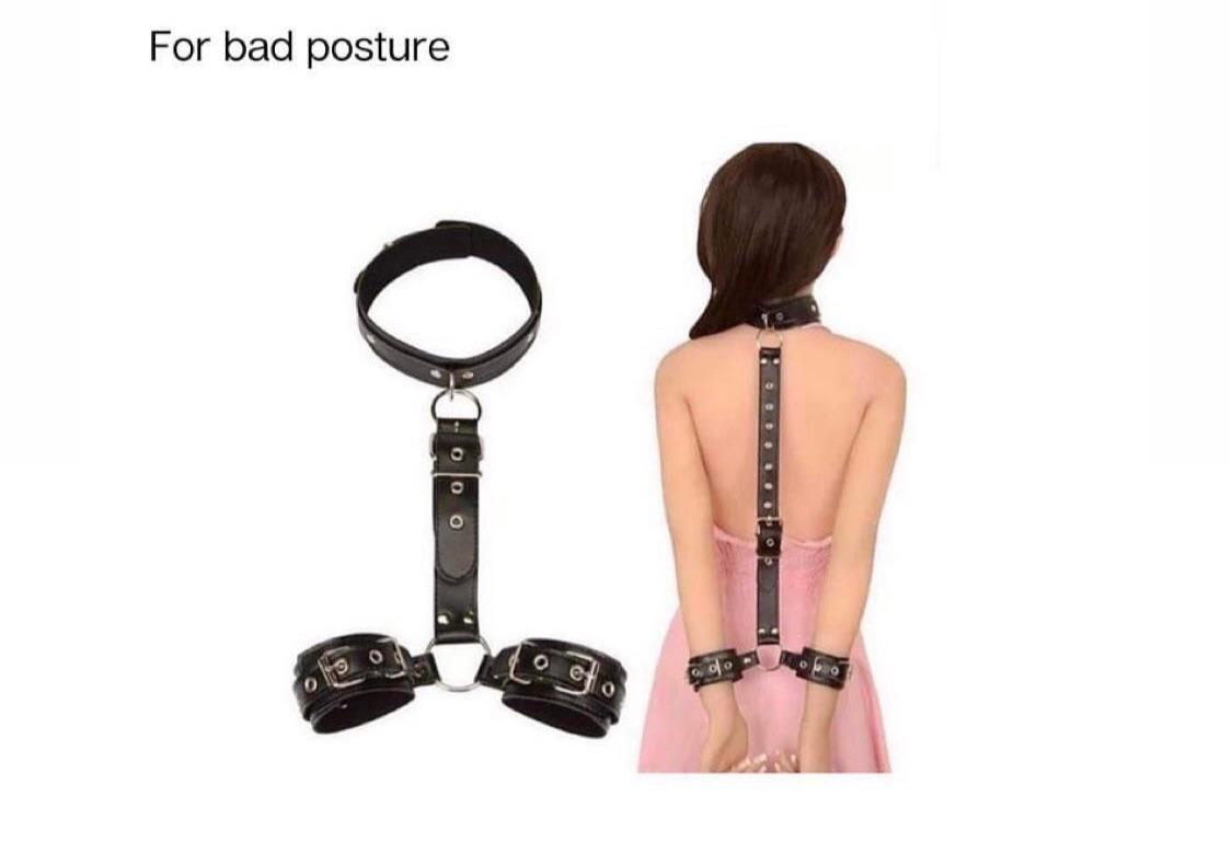 For bad posture. | Scrolller