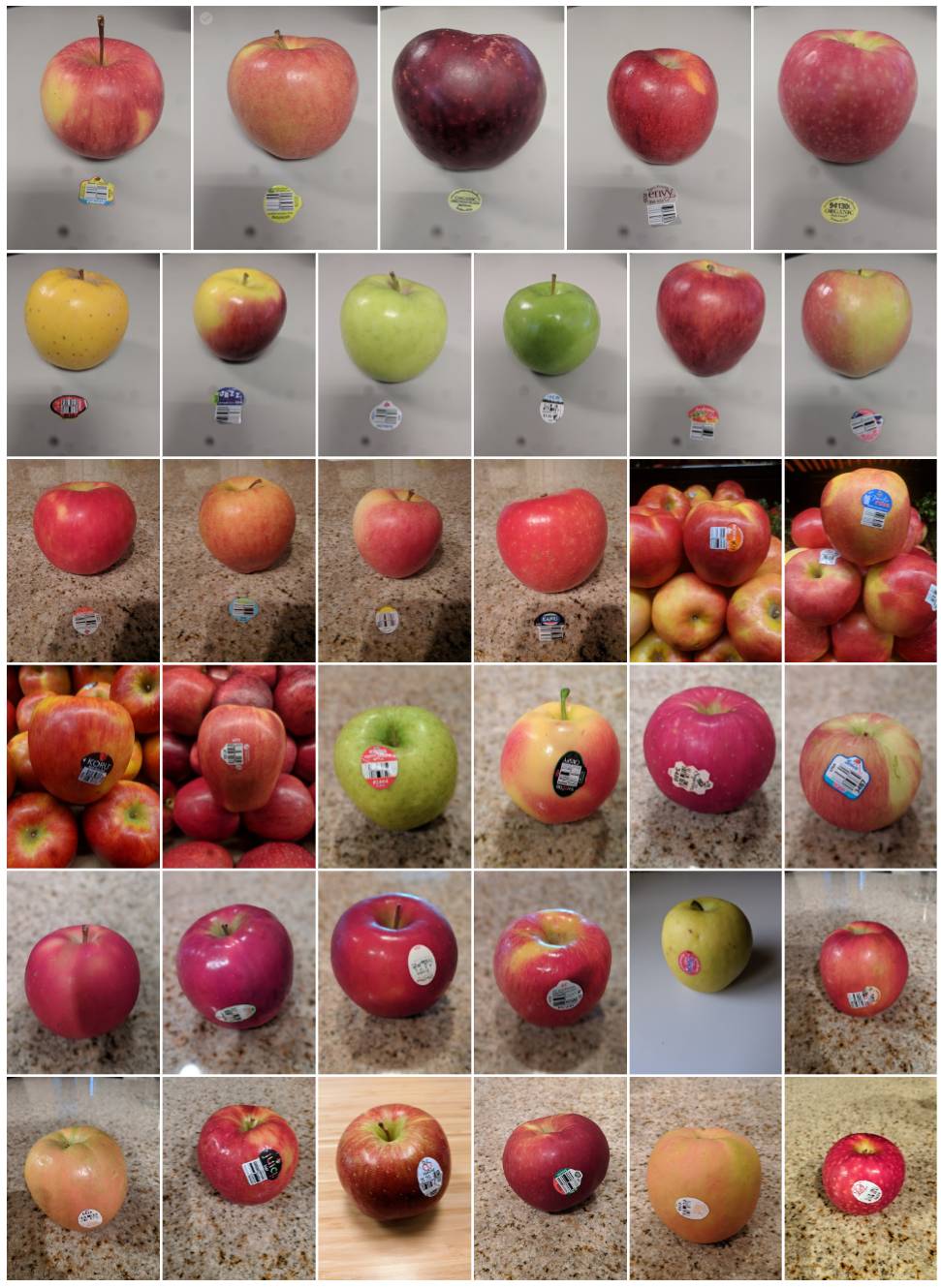 For every new apple I try I take a picture. Here's my current collection. | Scrolller