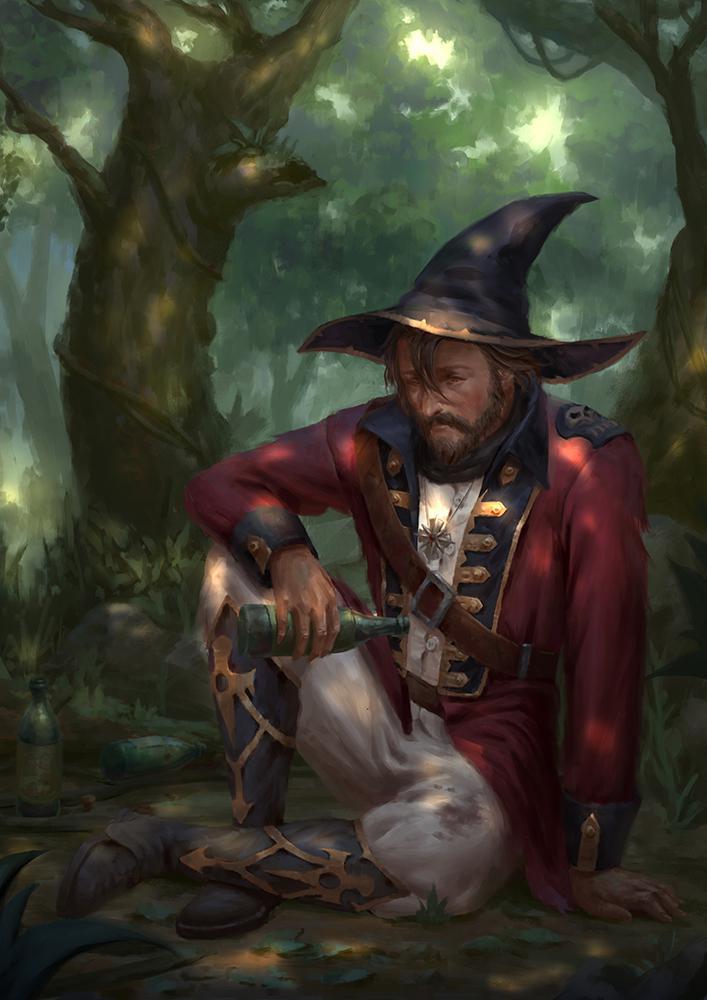 [For hire] Artist OPEN FOR COMMISSION for OC,TCG, DnD, COVER NOVEL, MTG TOKEN AND ALL OTHER ...