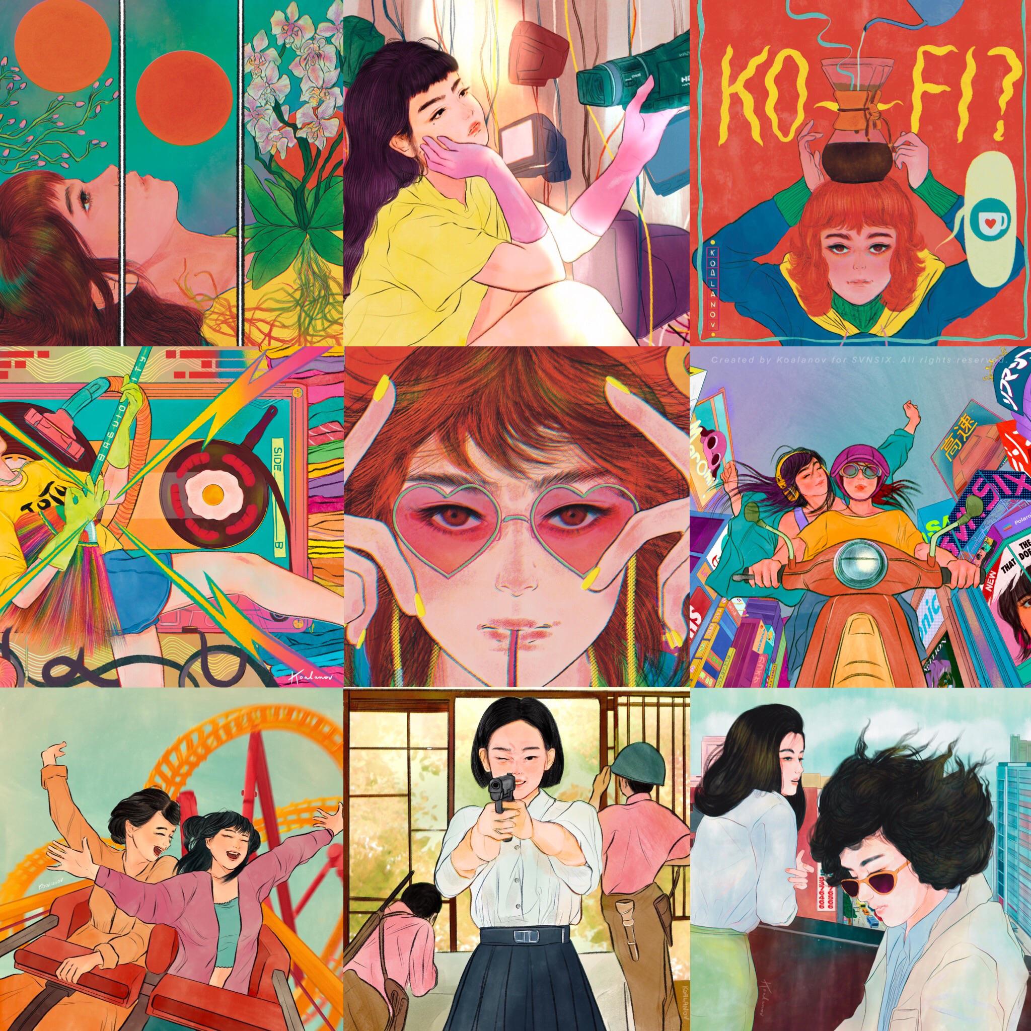 [FOR HIRE] Commissions open | Scrolller