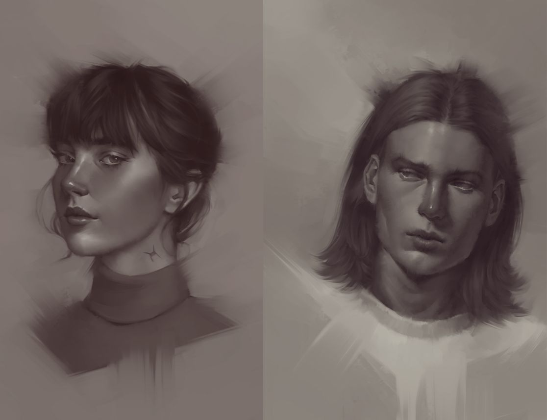 [For Hire] Digital realistic portraits; characters; illustrations; etc ...