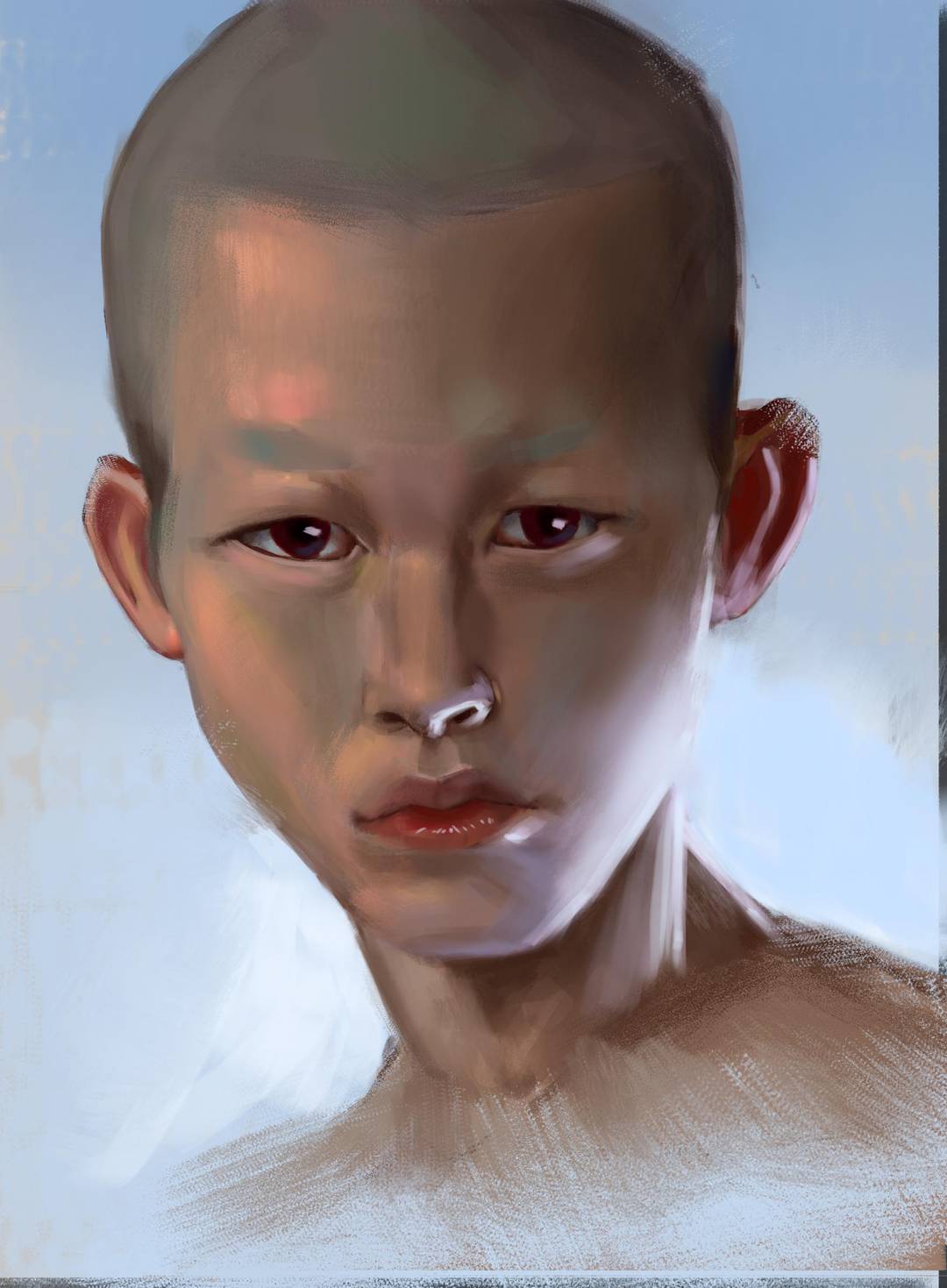 [For Hire] Stylized painted portraits for $25 | Scrolller