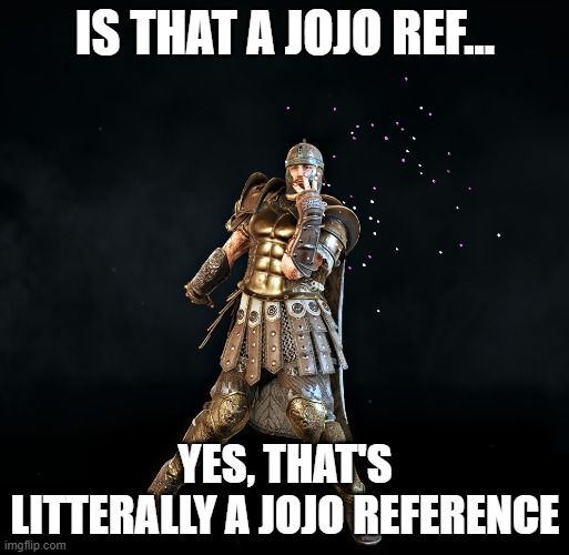 For JoJo's Honor | Scrolller