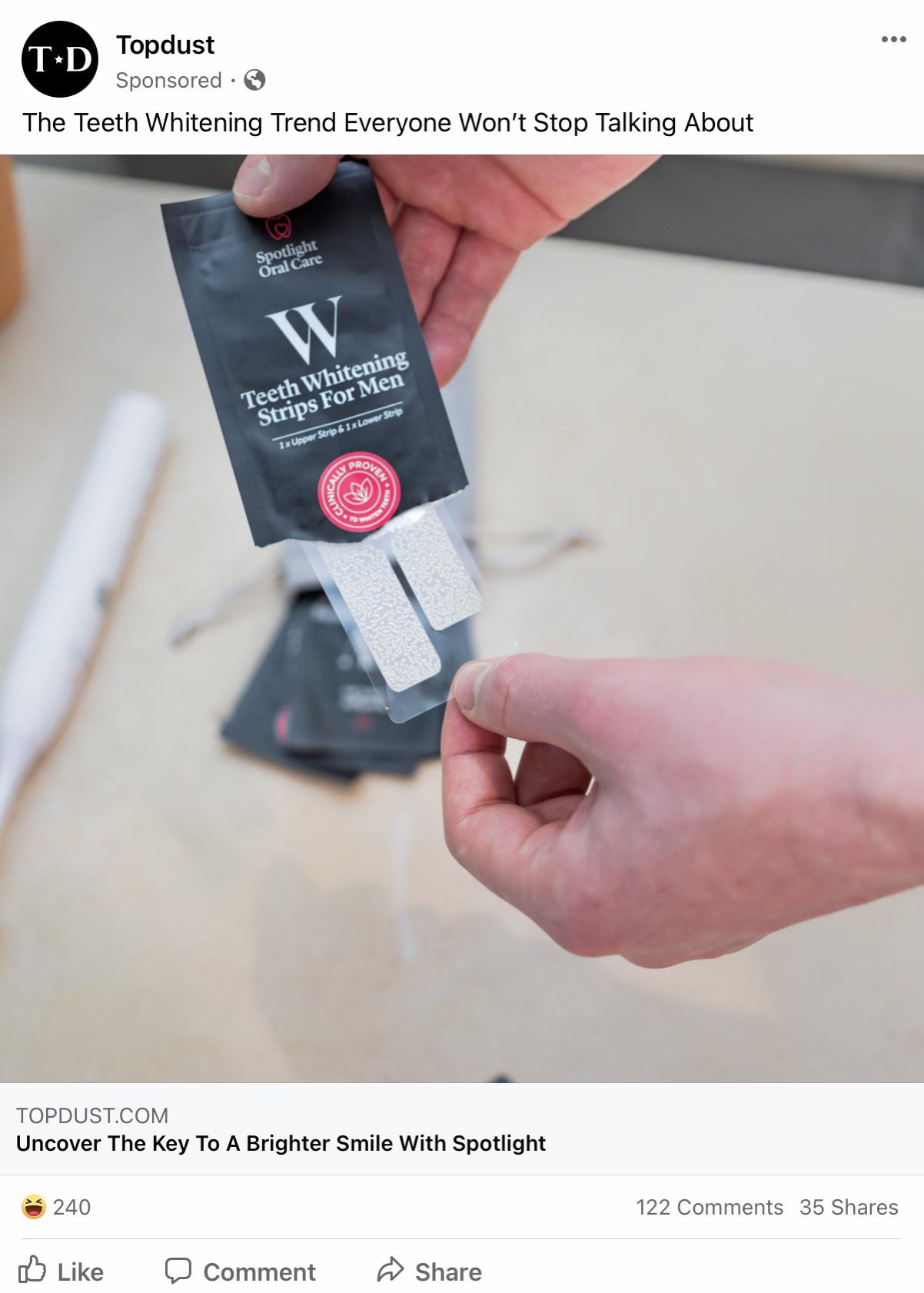 For Manly Teeth | Scrolller