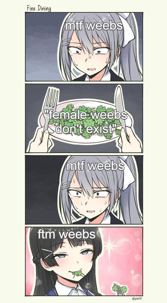 For my fellow trans weebs | Scrolller