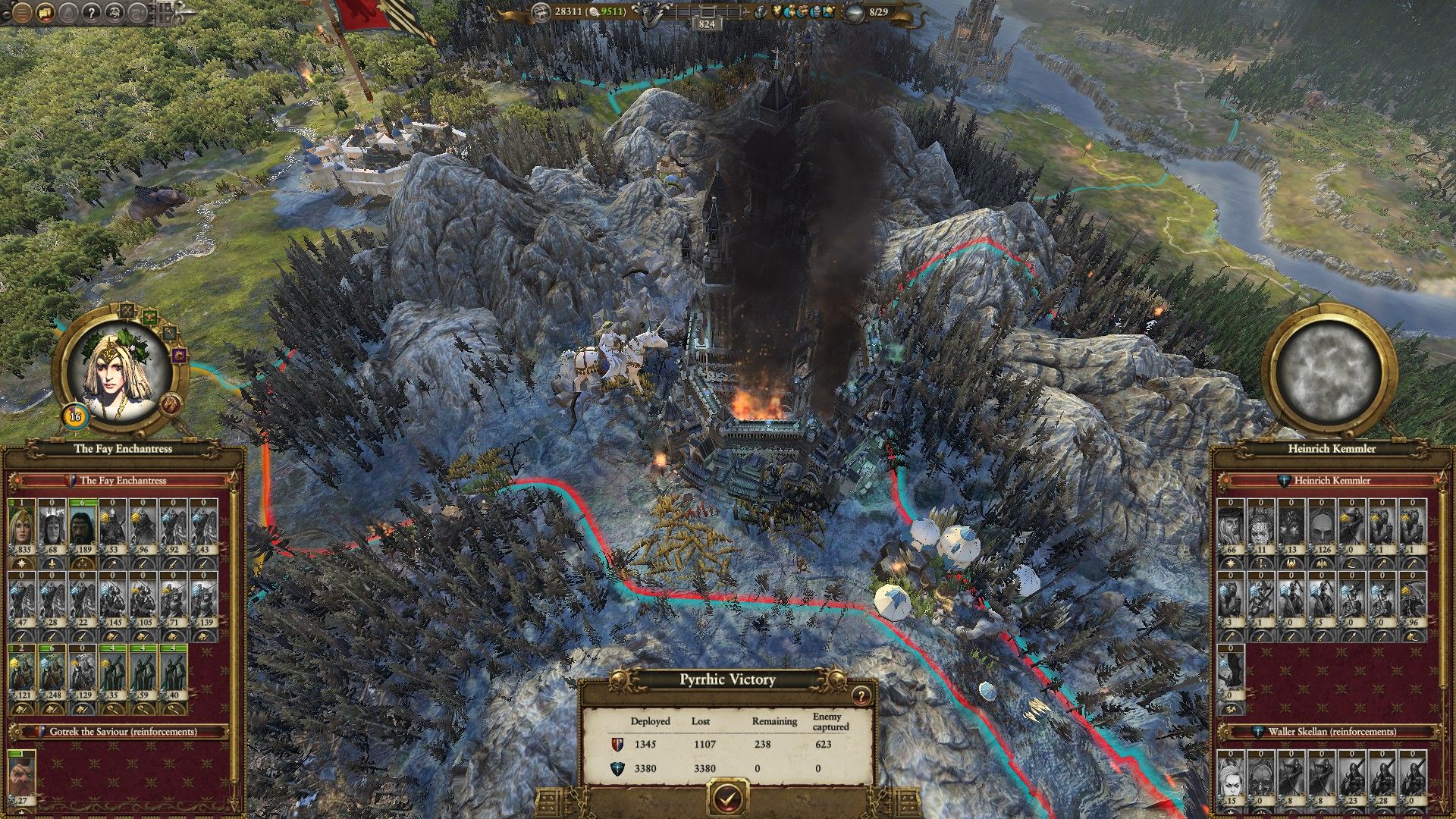 For once let me show you a REAL Pyrrhic Victory | Scrolller