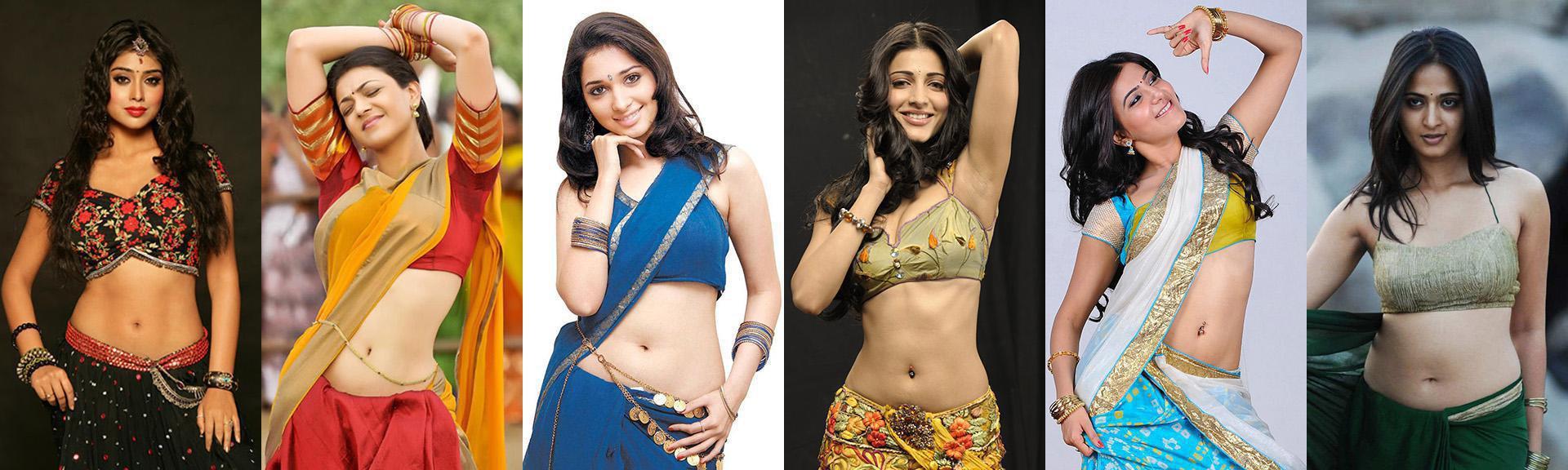 Six of the best navel queens of South India | Scrolller