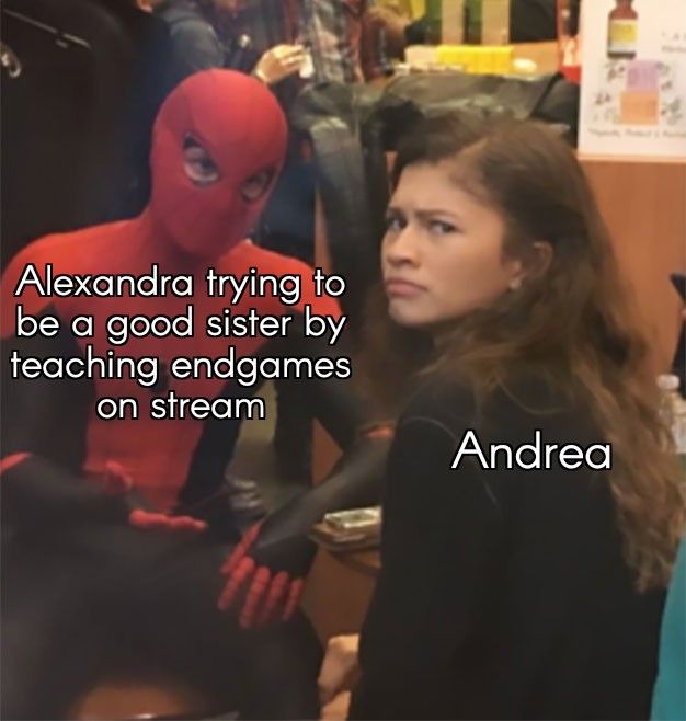 For the endgame streams | Scrolller