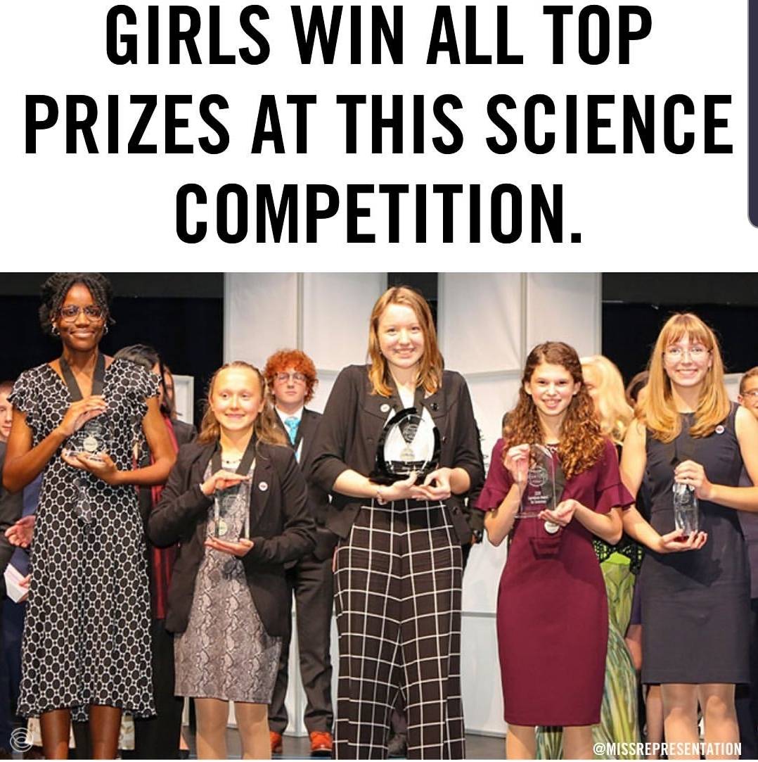 For The First Time In History, Girls Won All Five Top Prizes at the Broadcom Masters STEM ...