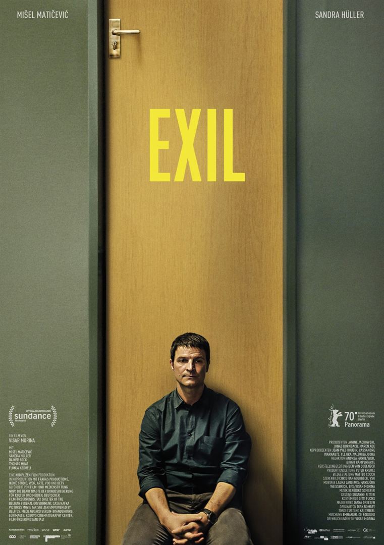For the first time in Kosovo's history the movie 'Exile' directed by Visar Morina, is nominated ...
