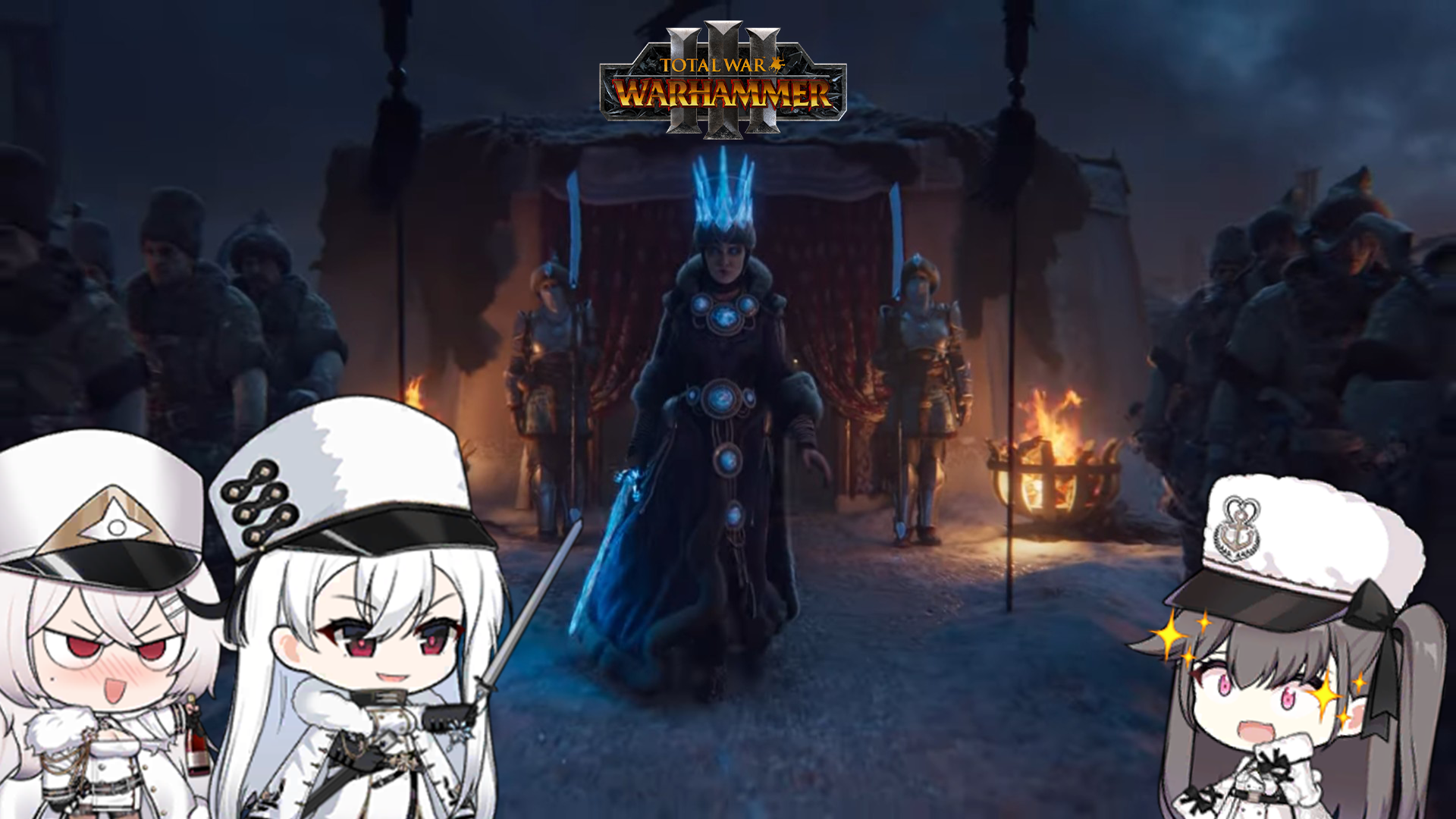 FOR THE TZARINA! The Northern gals hyped for the next Total Warhammer. | Scrolller