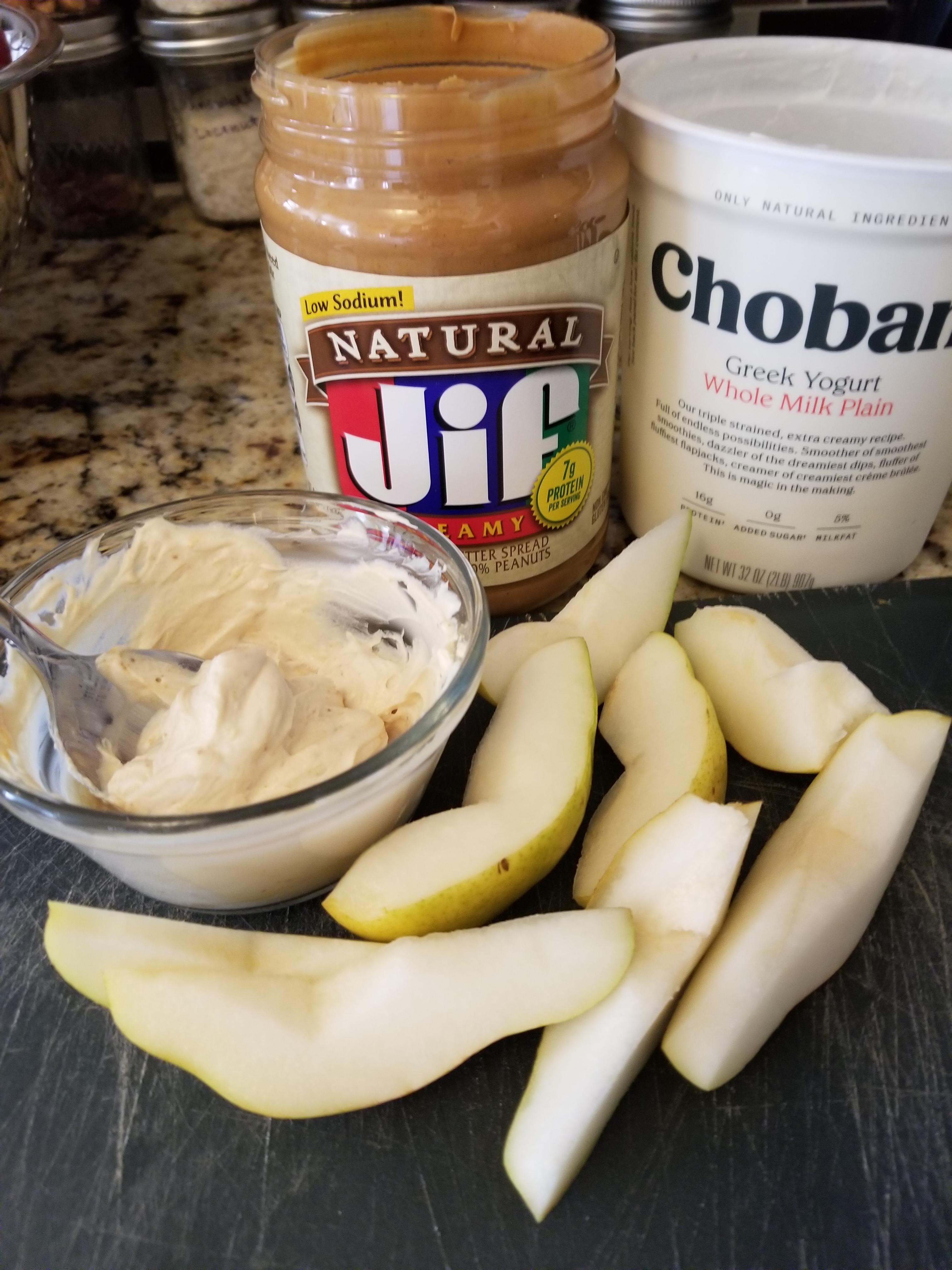 For those of you that LOVE peanut butter, here's a little trick. Stir a teaspoon of peanut ...