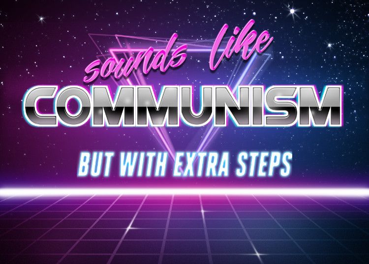 For when something sounds like communism | Scrolller