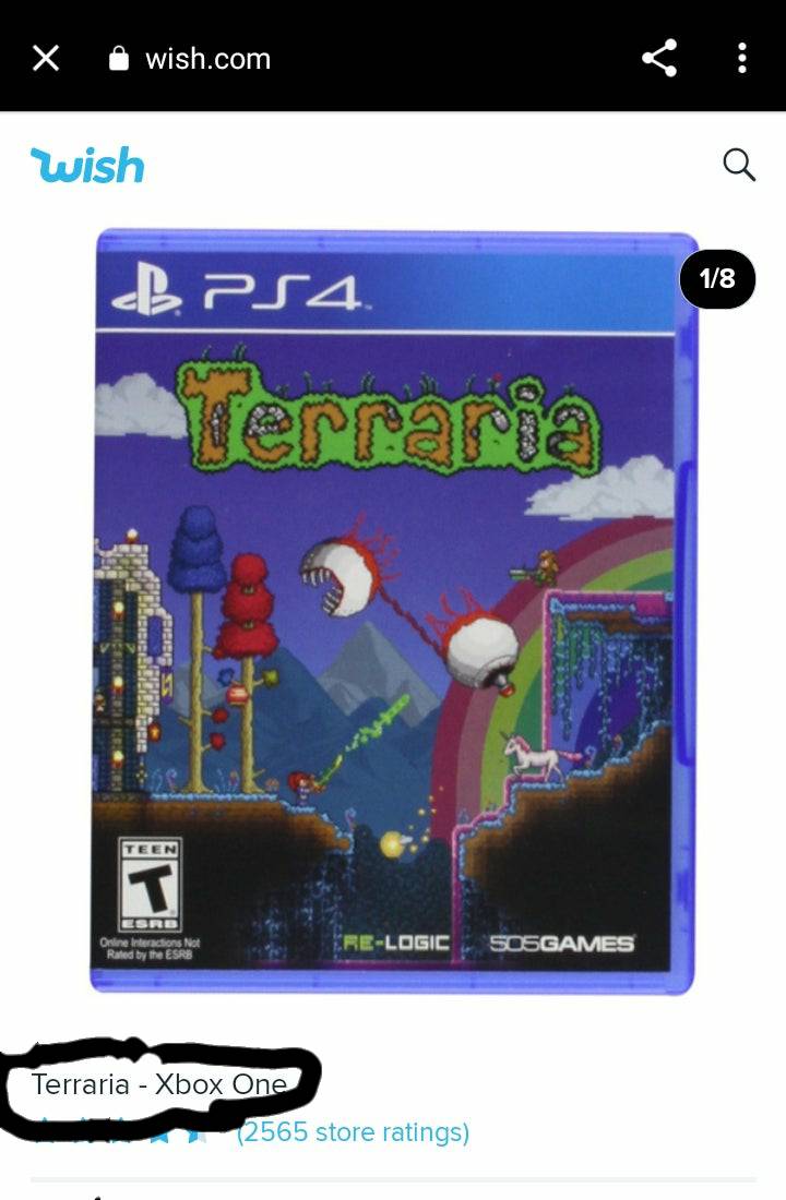 For which console? | Scrolller