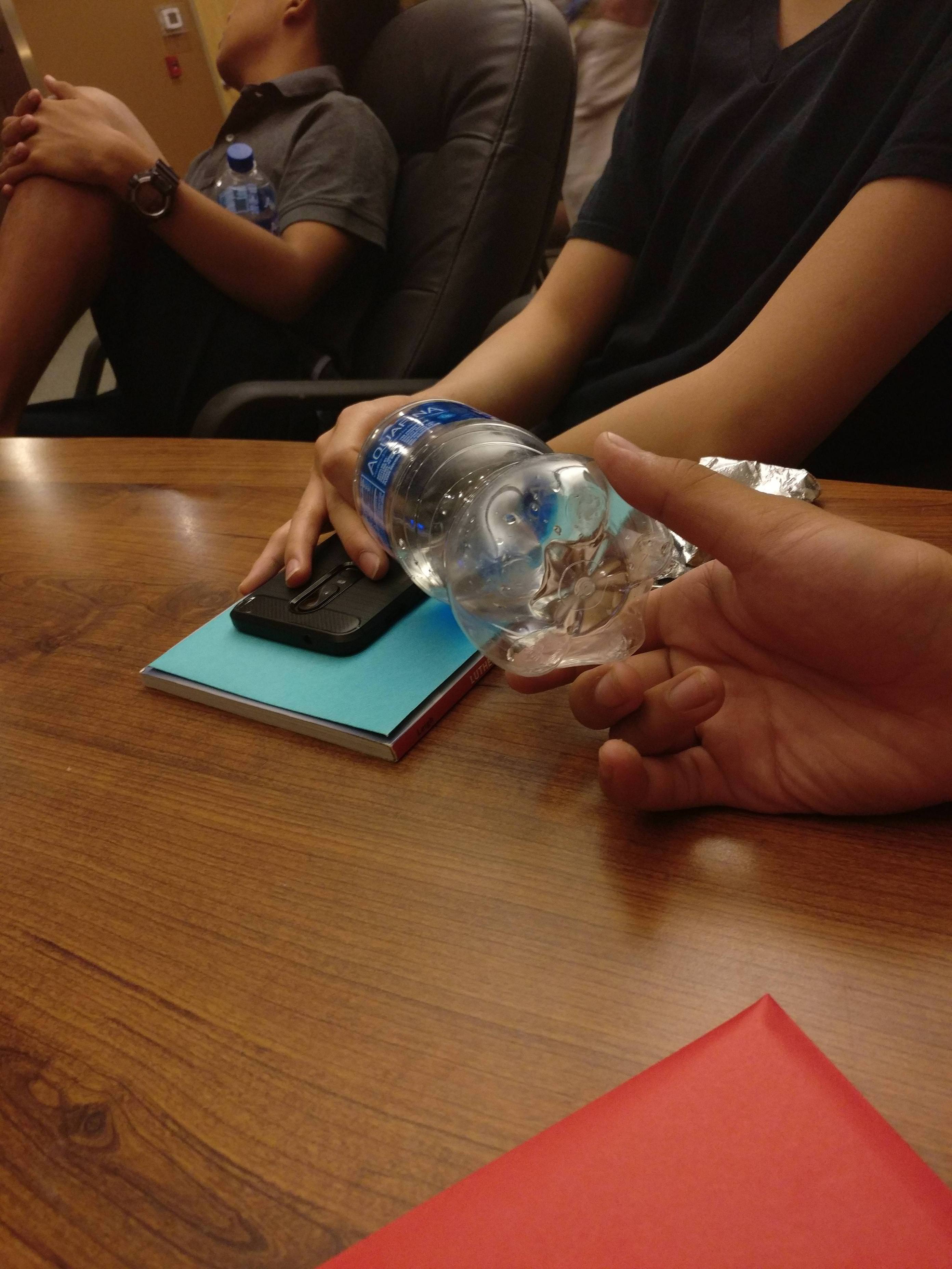 For you guys who thought indirect kissing was lewd, I present indirect hand holding | Scrolller