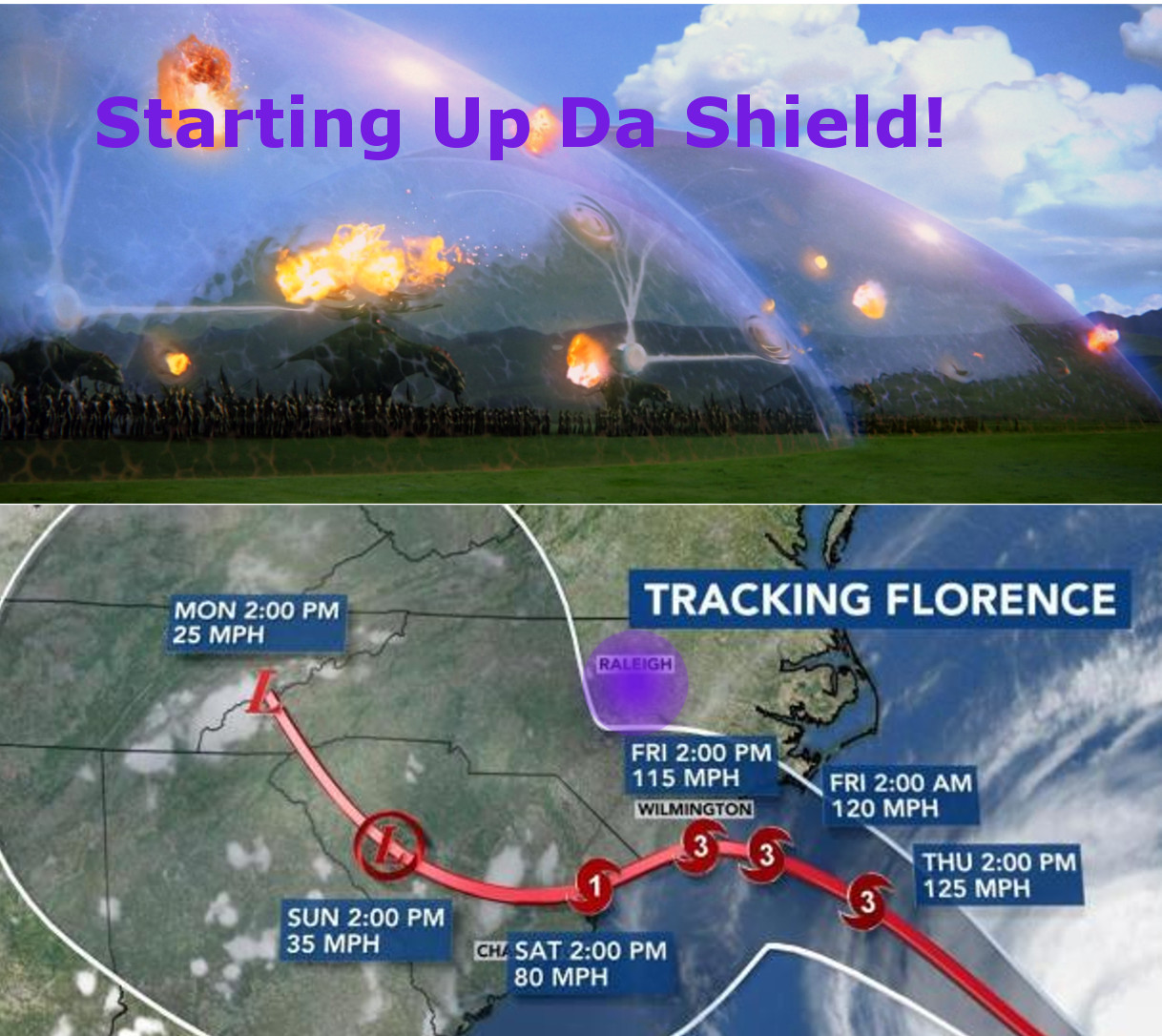 Force Field is in Effect | Scrolller