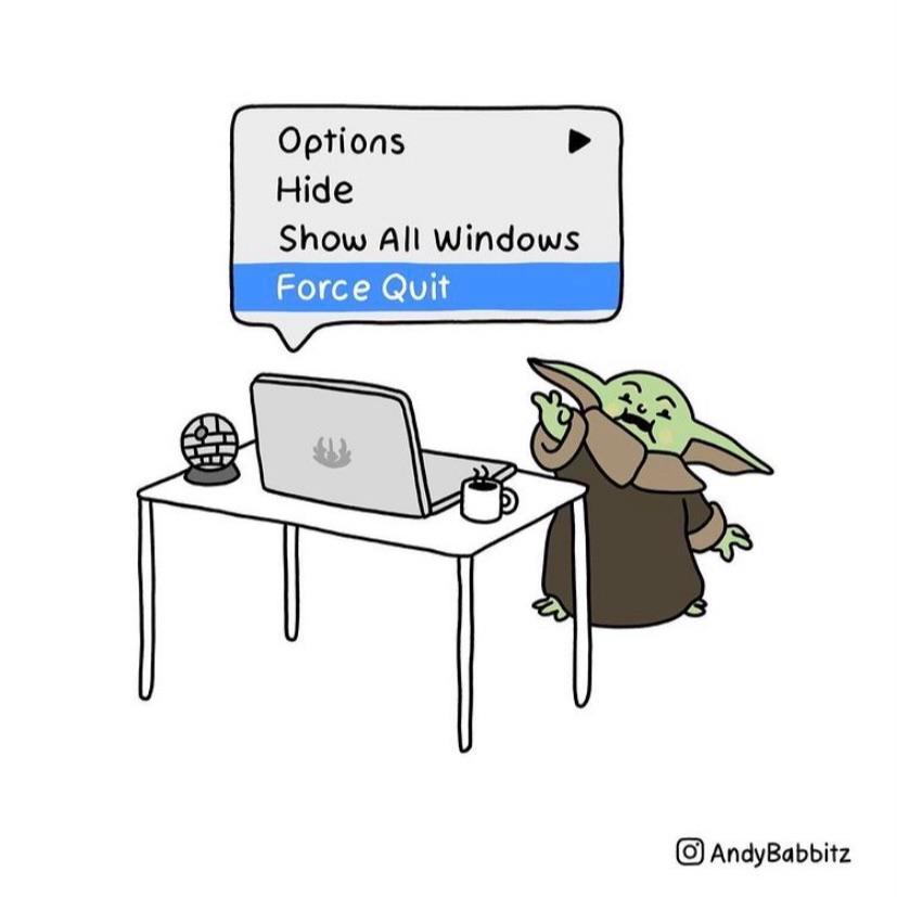 Force quit (oc) | Scrolller