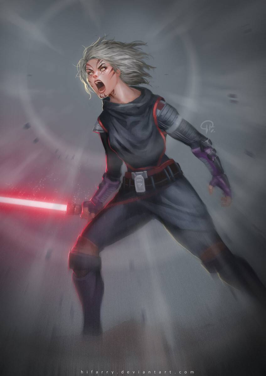 Force Scream by Hilma Khuriroy | Scrolller