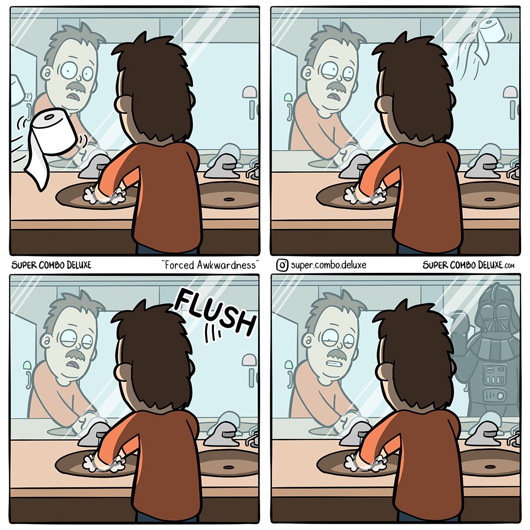 Forced Awkwardness | Scrolller