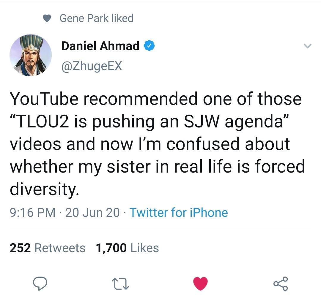 Forced diversity | Scrolller