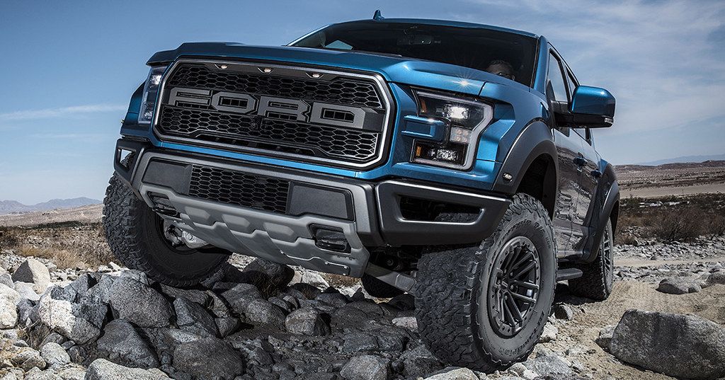Ford Raptor | Scrolller
