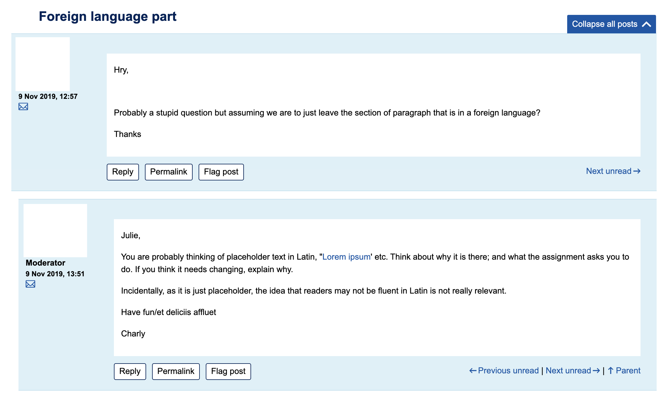 Foreign language part | Scrolller